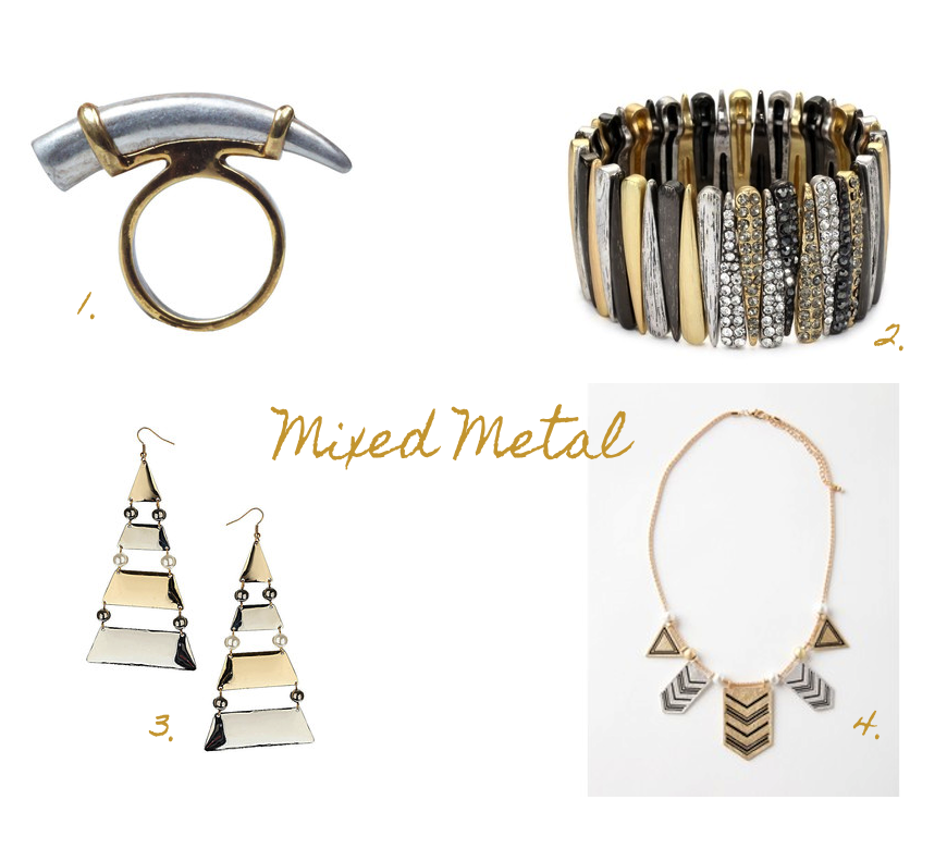 Design + Obsessed: {Mixed Metals}