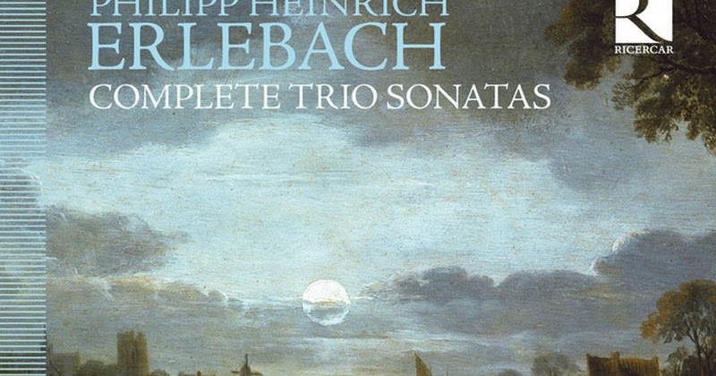 ERLEBACH: COMPLETE TRIO SONATAS