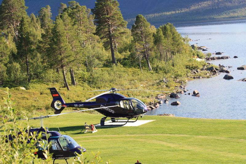 Blog Zweden: Stora Sjöfallet