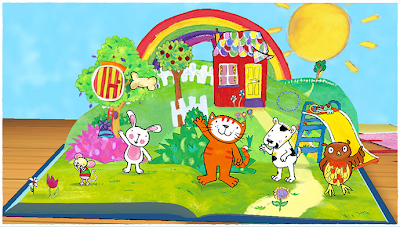 NickALive!: StoryToys Releases "Poppy Cat and the Bubble Volcano" App ...