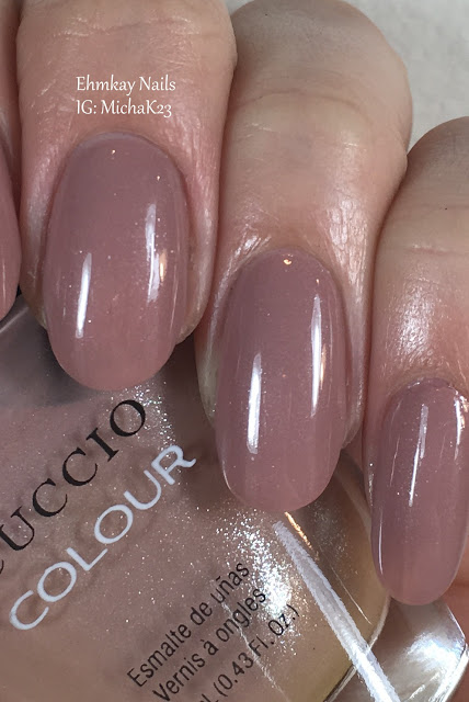 ehmkay nails: Cuccio Colours Nudetrals Collection: Swatches and Review