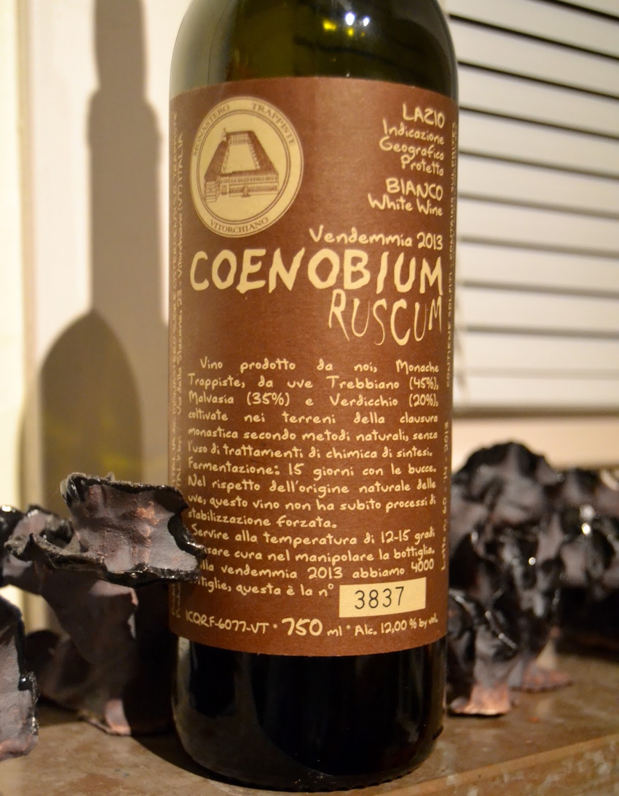Billigt Vin: 2013 Monastero Suore Cistercensi Coenobium Ruscum