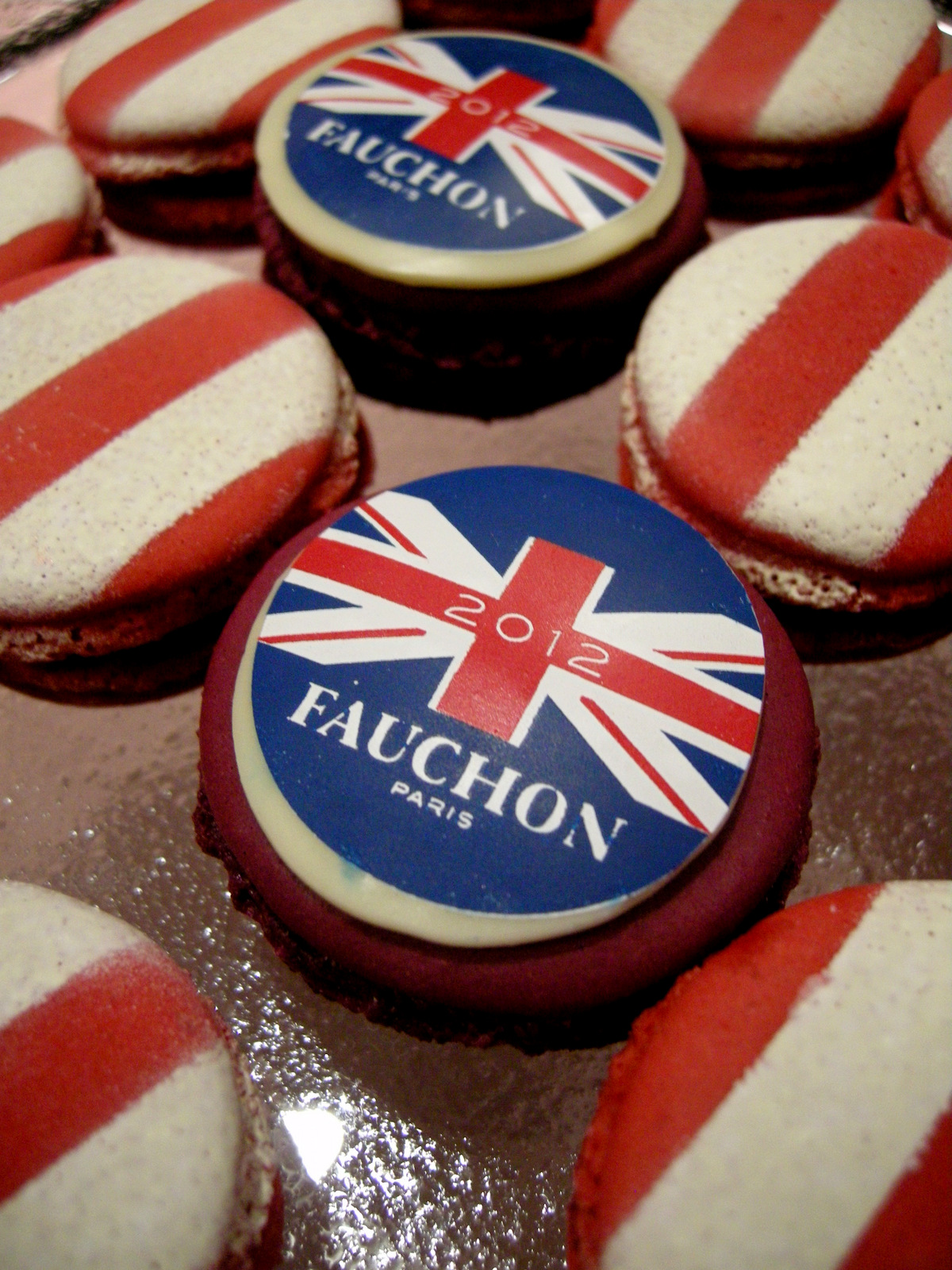 Food box: Fauchon et son Macaron J.O 2012