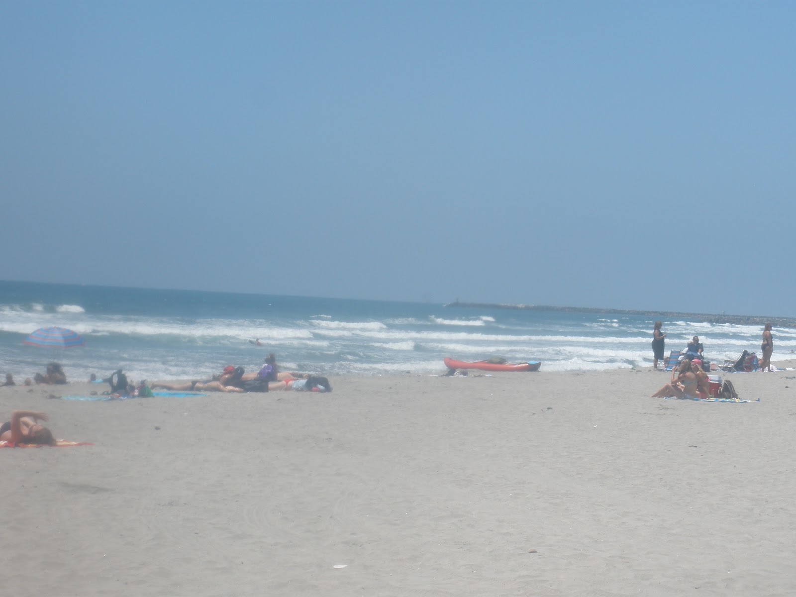 Lone Ocean Swimmer, Oceanside, CA: Around the Oceanside Pier Swim Done ...
