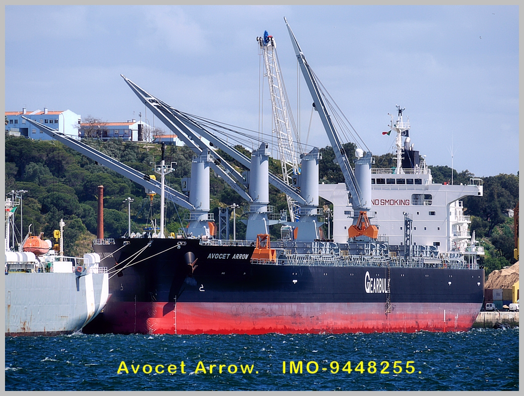 SETUBAL : Ships, Boats and Craft: Avocet Arrow at Setubal, Portugal ...