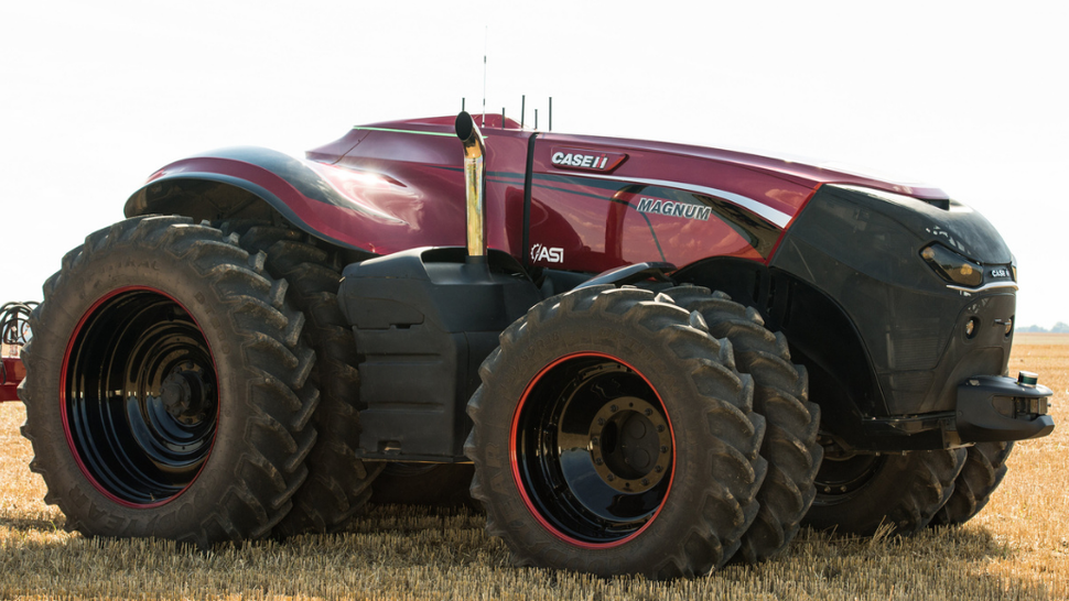 SciTech Gist: How Self-Driving Tractors, Drones and Virtual Reality ...