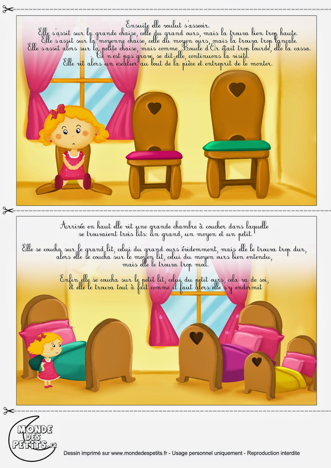 S'épanouir pour bien grandir: Histoires illustrées