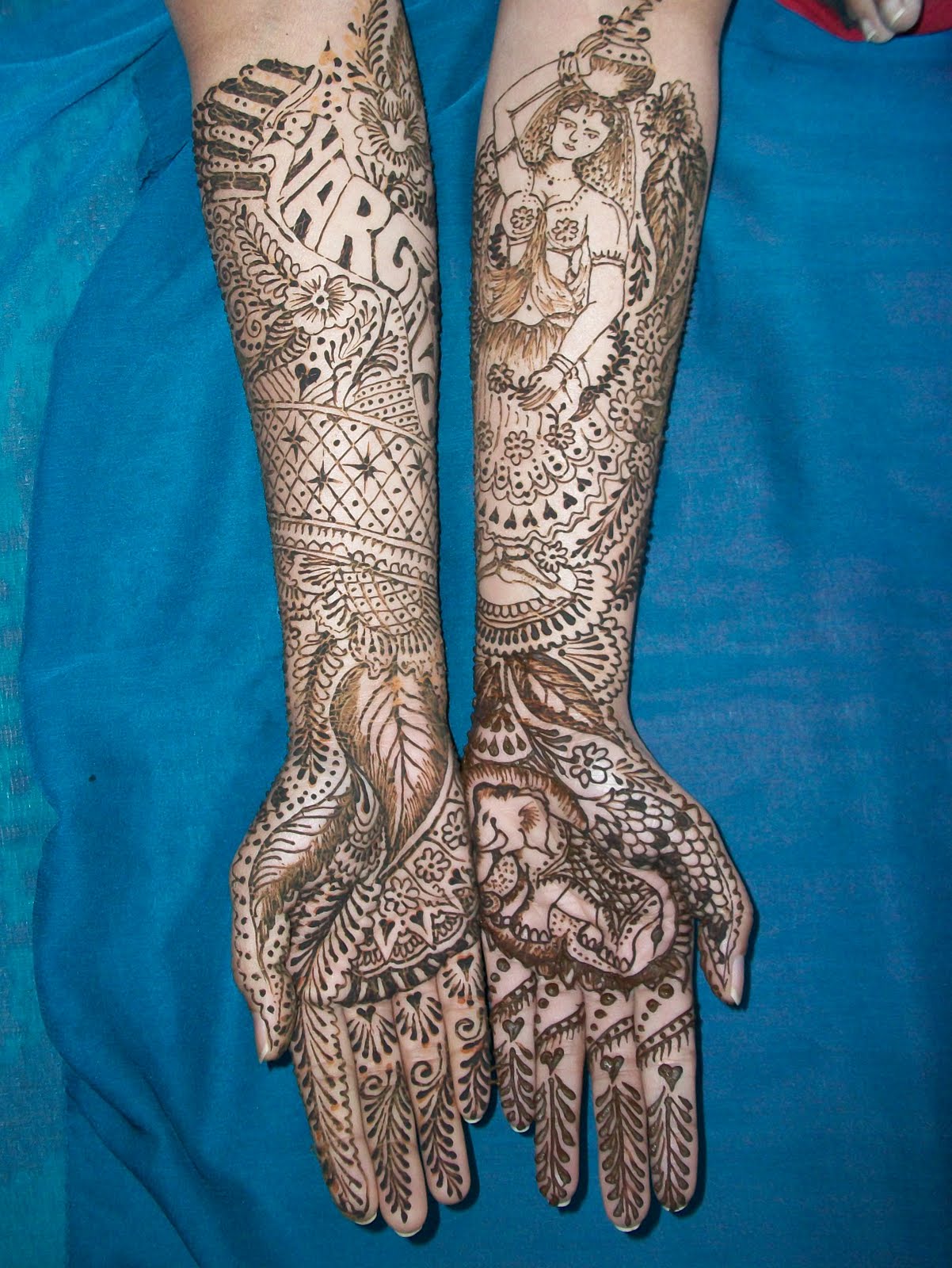 Bommala Srinu Arts 9866940986 bantumilli, krishna district: Mehandi Designs