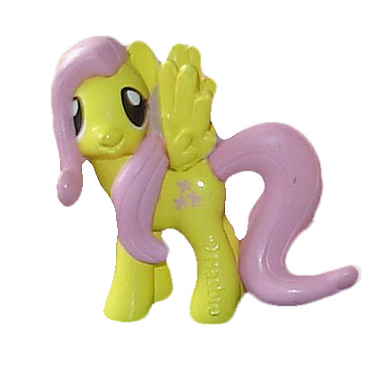 My Little Pony Candy Ball Figure Fluttershy Figure by Danli | MLP Merch