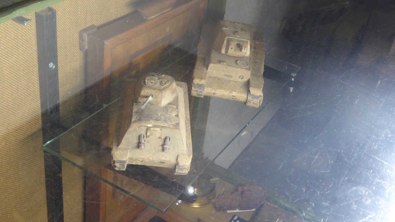 Toy soldiers and real battles: WW2 German recognition wooden models of ...