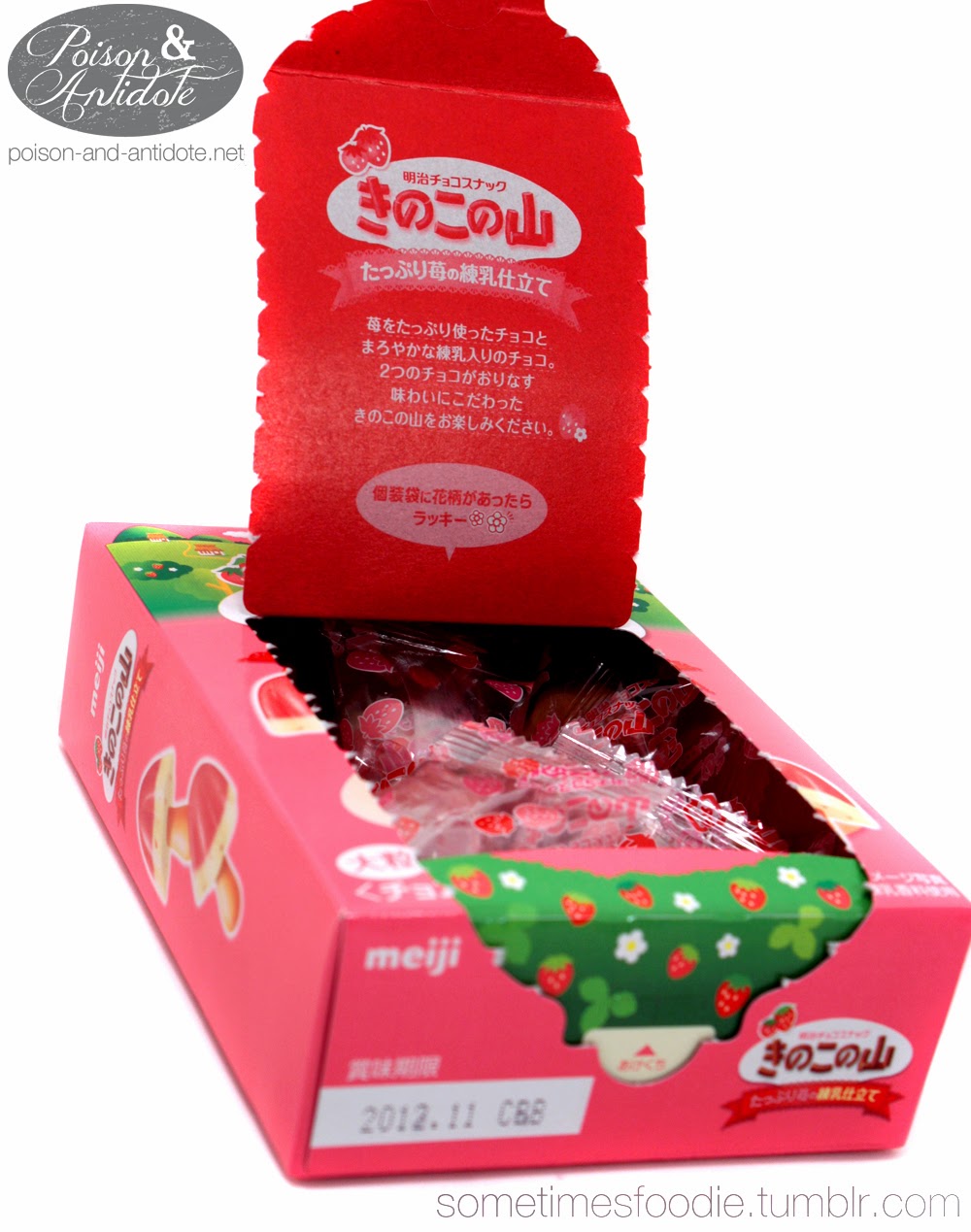 Sometimes Foodie: Kinoko No Yama Ichigo (Strawberry) - Asian Food ...