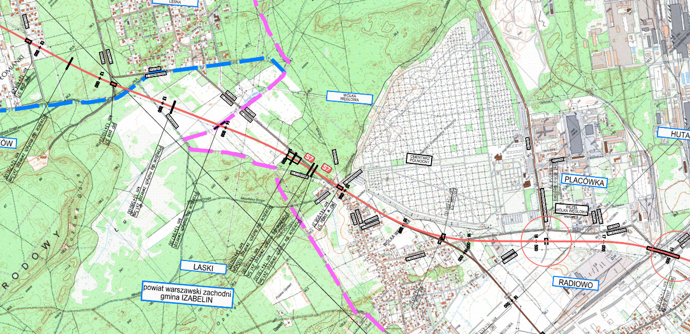 Wraca pomysł trasy S7 przez Puszczę - Kurier Kampinoski