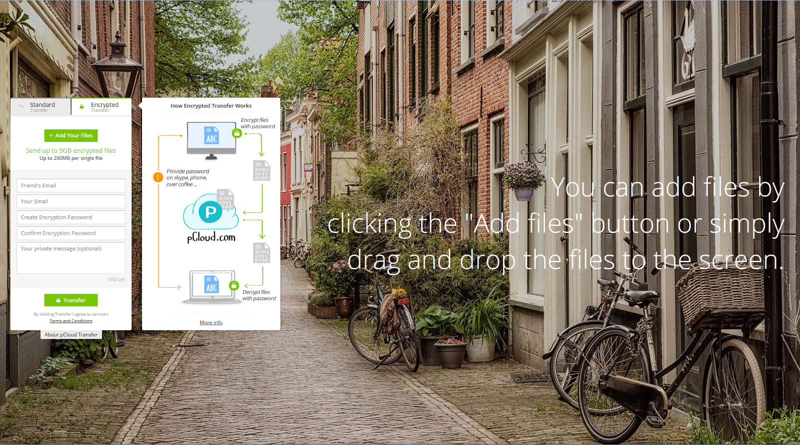 Secure file transfers with pCloud Transfer | How to use the Cloud