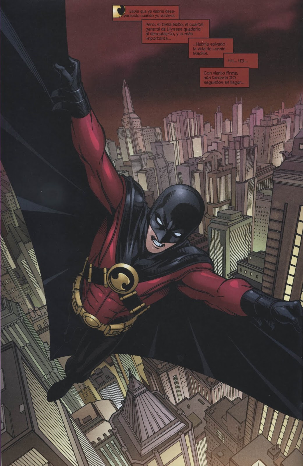 Galicia Comic: Red Robin 4