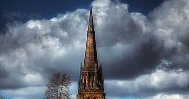 ZEPHYRINUS.: Saint Mary The Virgin Church, Clumber Park ...