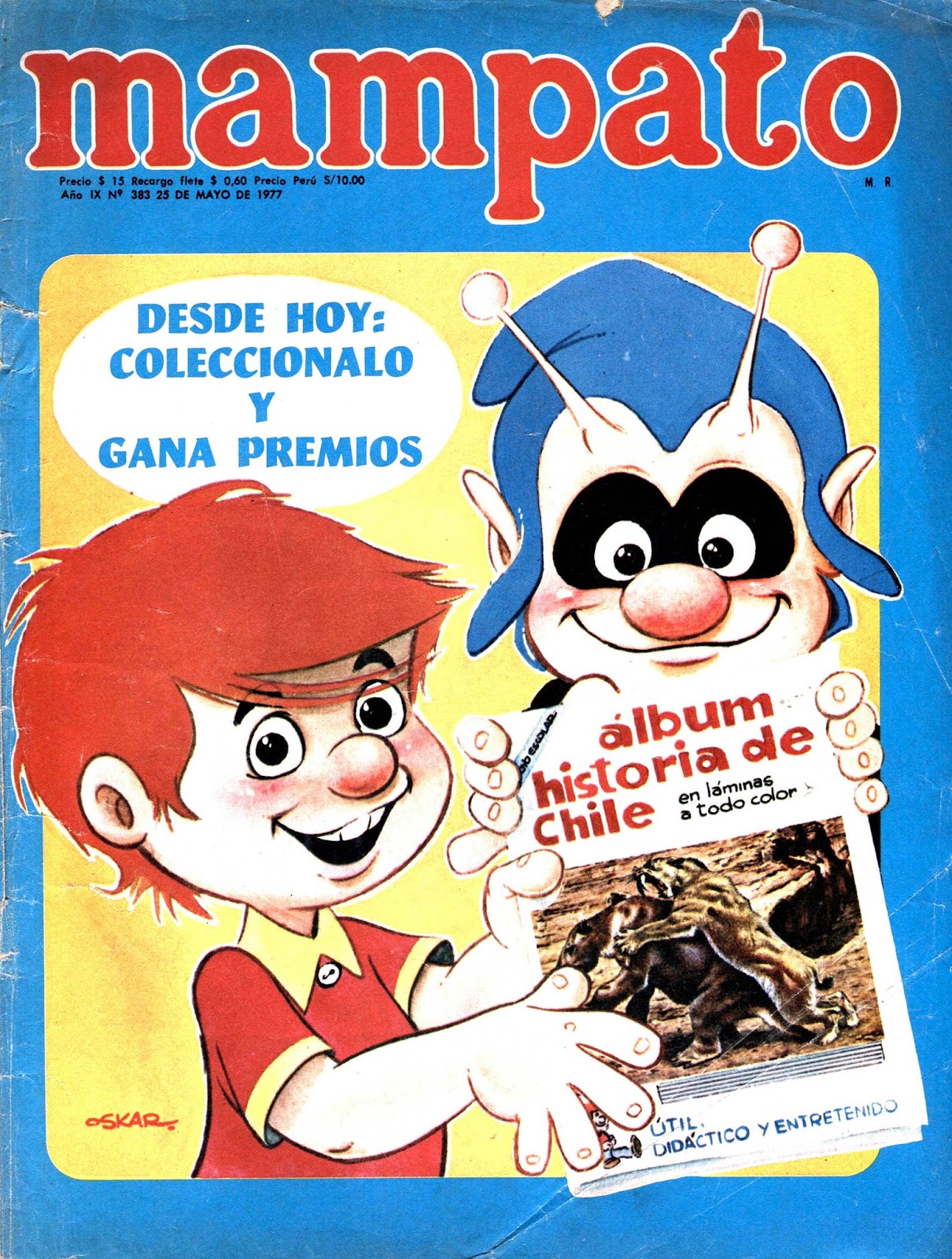 Yo soy de la generación de Mampato: Mampato 383 [Mayoneso]