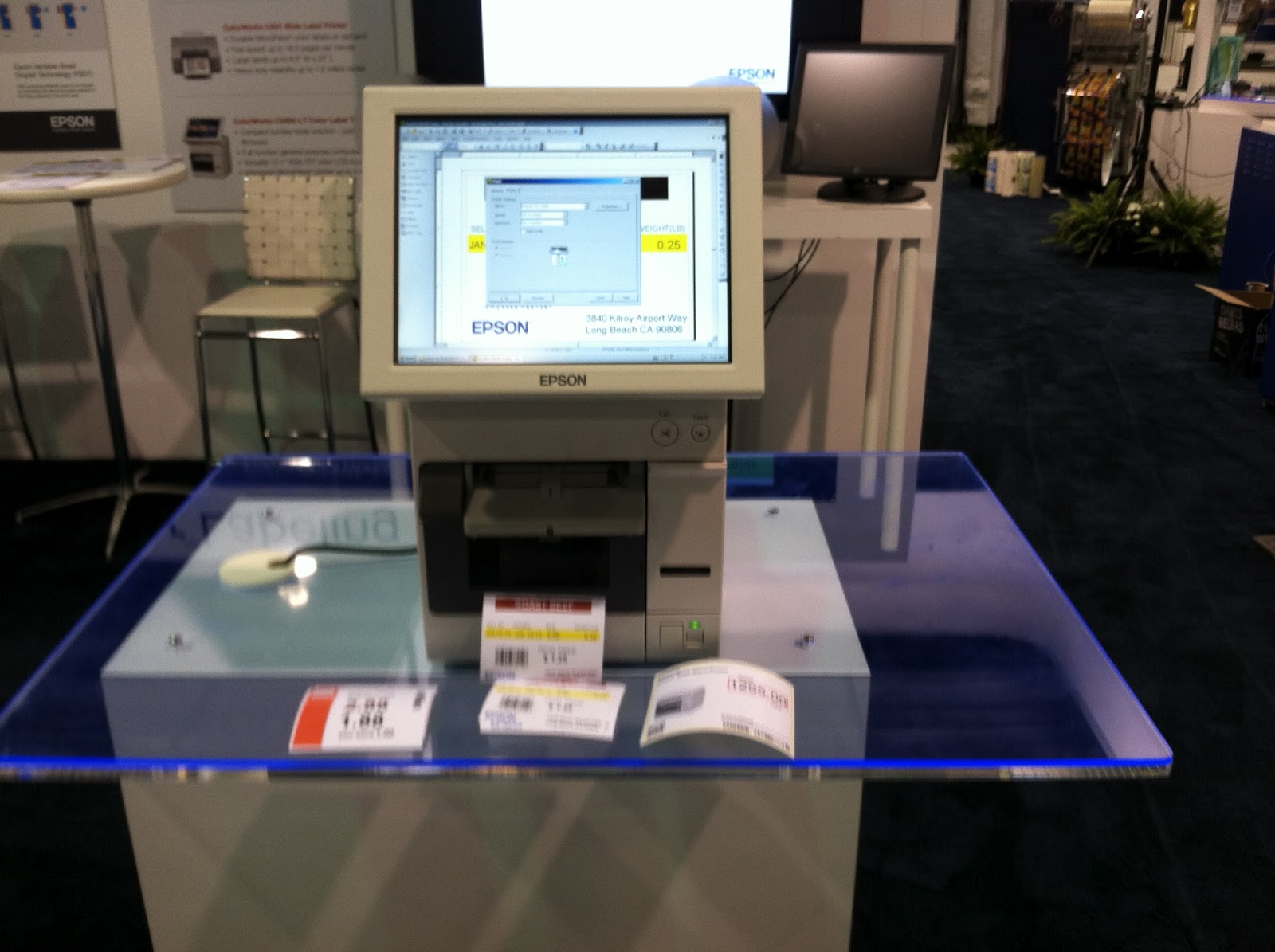 Color Labels On Demand: Label Expo #1: Epson Family