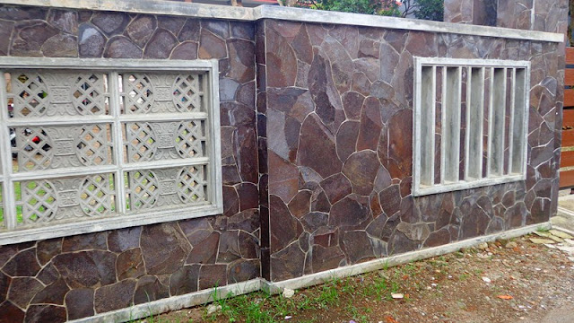 PAGAR MEWAH BATU PARAS JOGJA ~ BATU ALAM GUNUNG SEWU | JUAL BATU ALAM ...