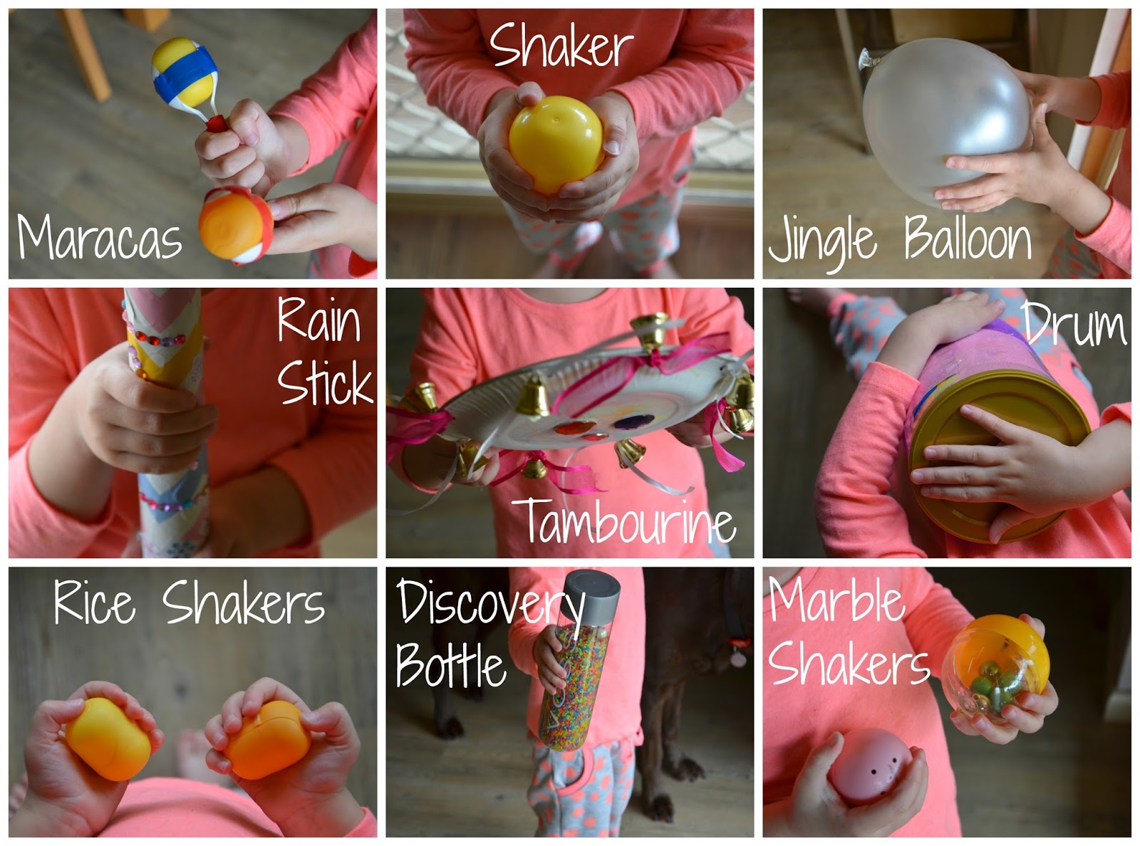 Homemade Musical Instruments - Teacher Types