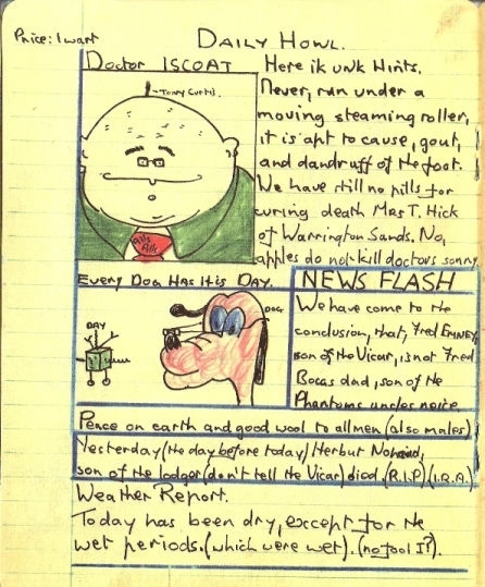 Artifacts: John Lennon's Daily Howl