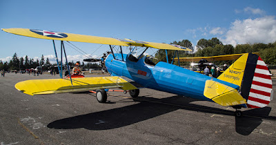9th Annual Vintage Aircraft Weekend | SnoCo Scout