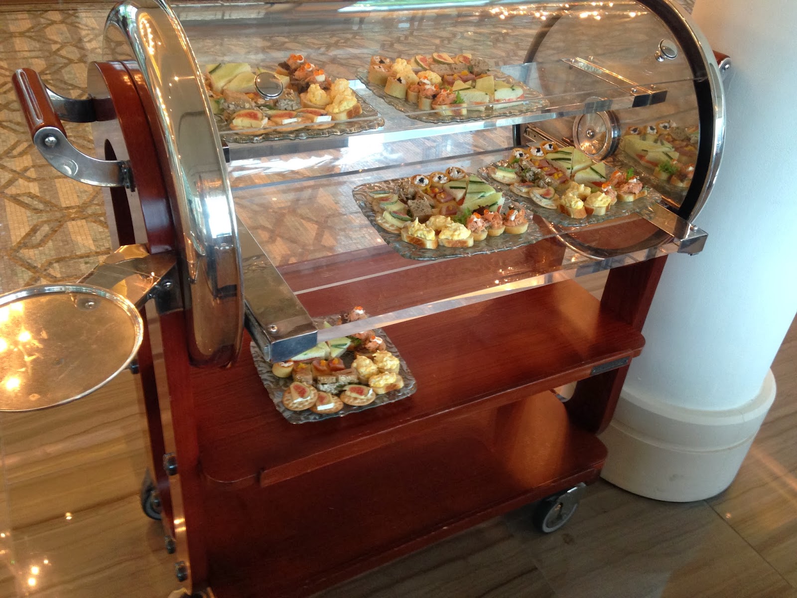 FoodieFC: The Landing Point Afternoon High Tea Buffet (The Fullerton ...