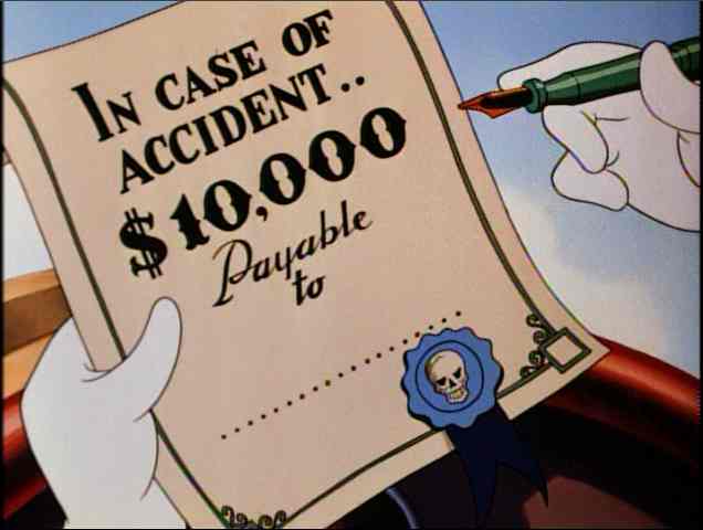 Cartoons of 1943: 028 The Flying Jalopy