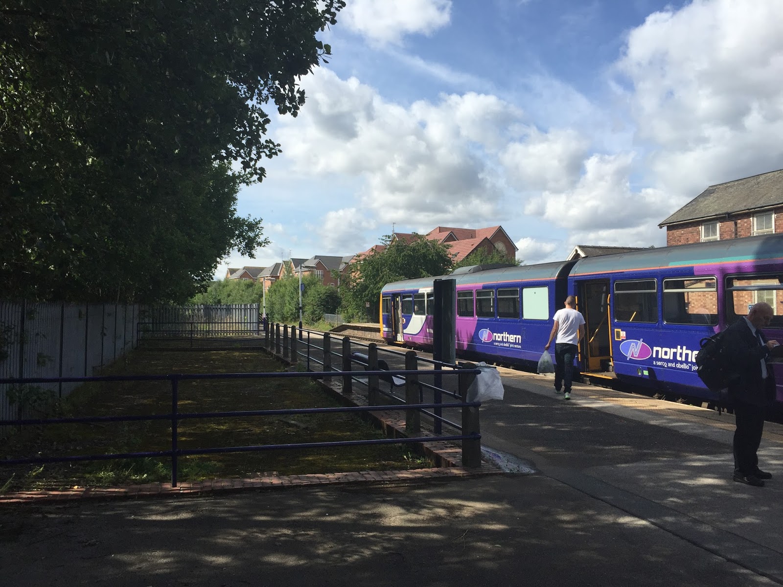 round the rails we go: The Long Way Round