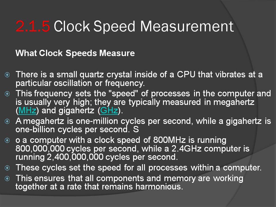 ICT & ICTL, SMK Jelapang Jaya: ICT - Notes : Data Measurement & Clock ...