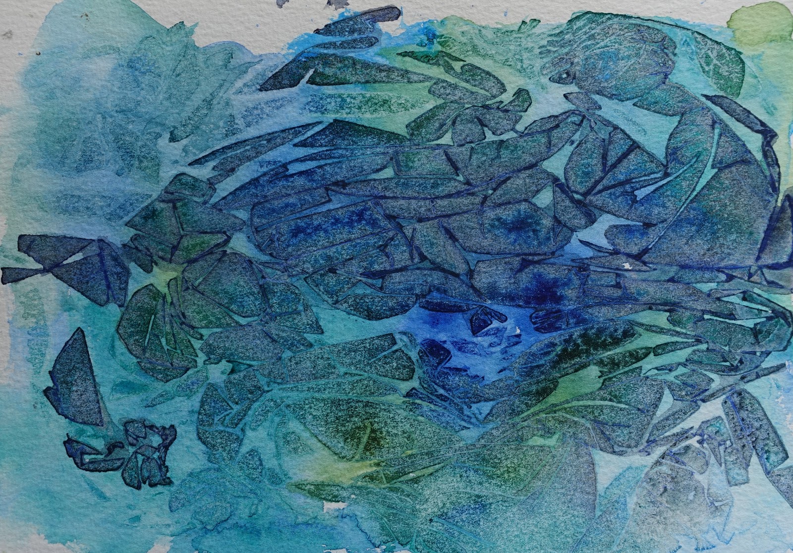 Bethany Y Milam In The Studio: 2018