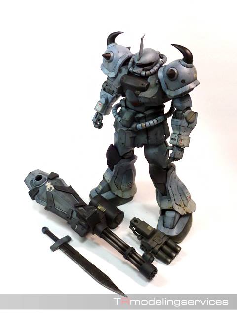 MG 1/100 Gouf Custom Custom Build