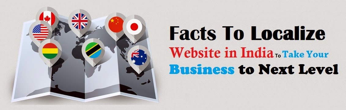 TridIndia Translation | Blog: Facts To Localize Website in India To ...