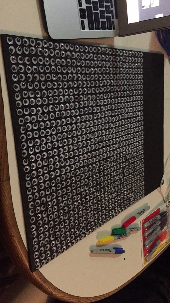 Grid Art: Mike Kazowski