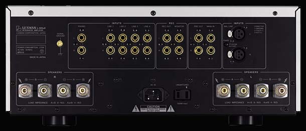 stereonomono - audio Hi Fi Compendium - 14 years on-line: Luxman L-505 uX