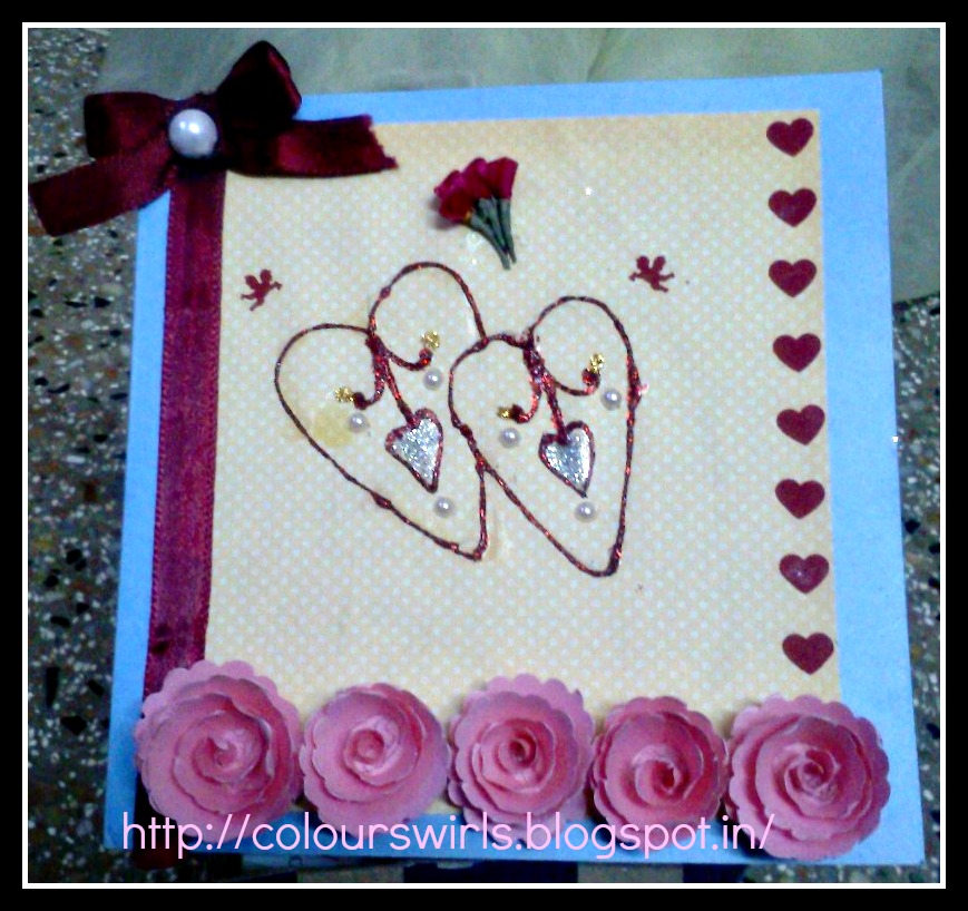 Komala s Creative Crafts Anniversary Card komala-s-creative-crafts-anniversary-card
