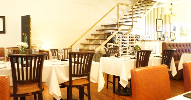 Birthday dinner @ Ril's Restaurant & Bar. | BWINCESSNANA