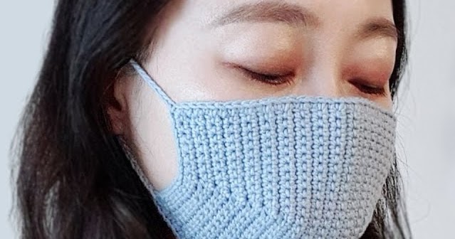 Crochet Mask Free Tutorial