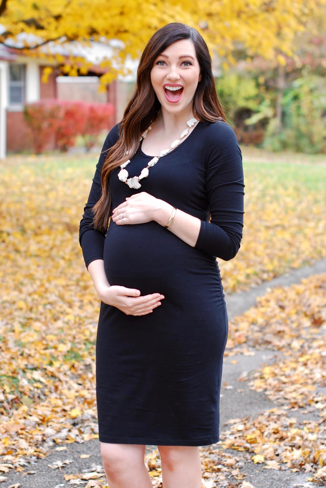 Annie Lynn's Favorite Things: 33 Week Bumpdate!