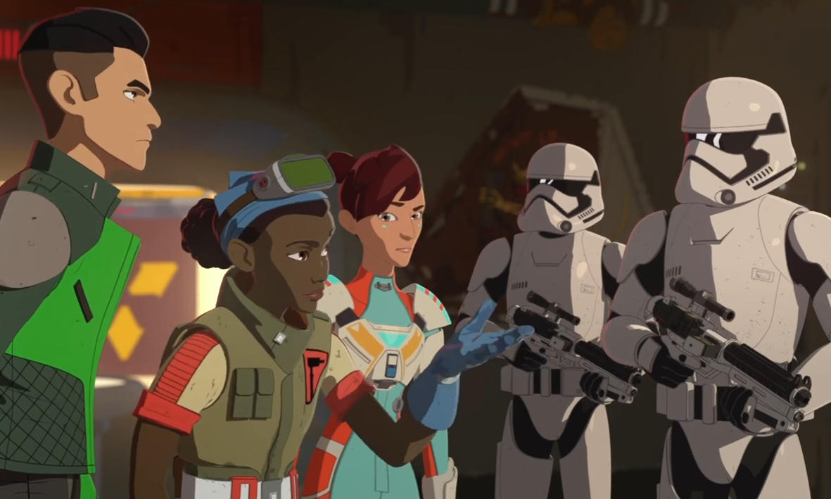 "Star Wars Resistance: The Disappeared" Preview Clip | The Star Wars ...