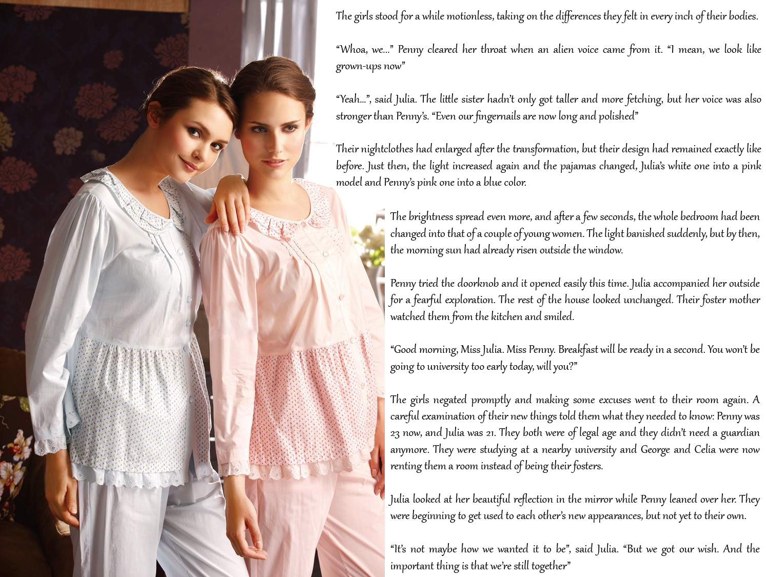 Age TF Photostories: Wish Come True (Part 2)