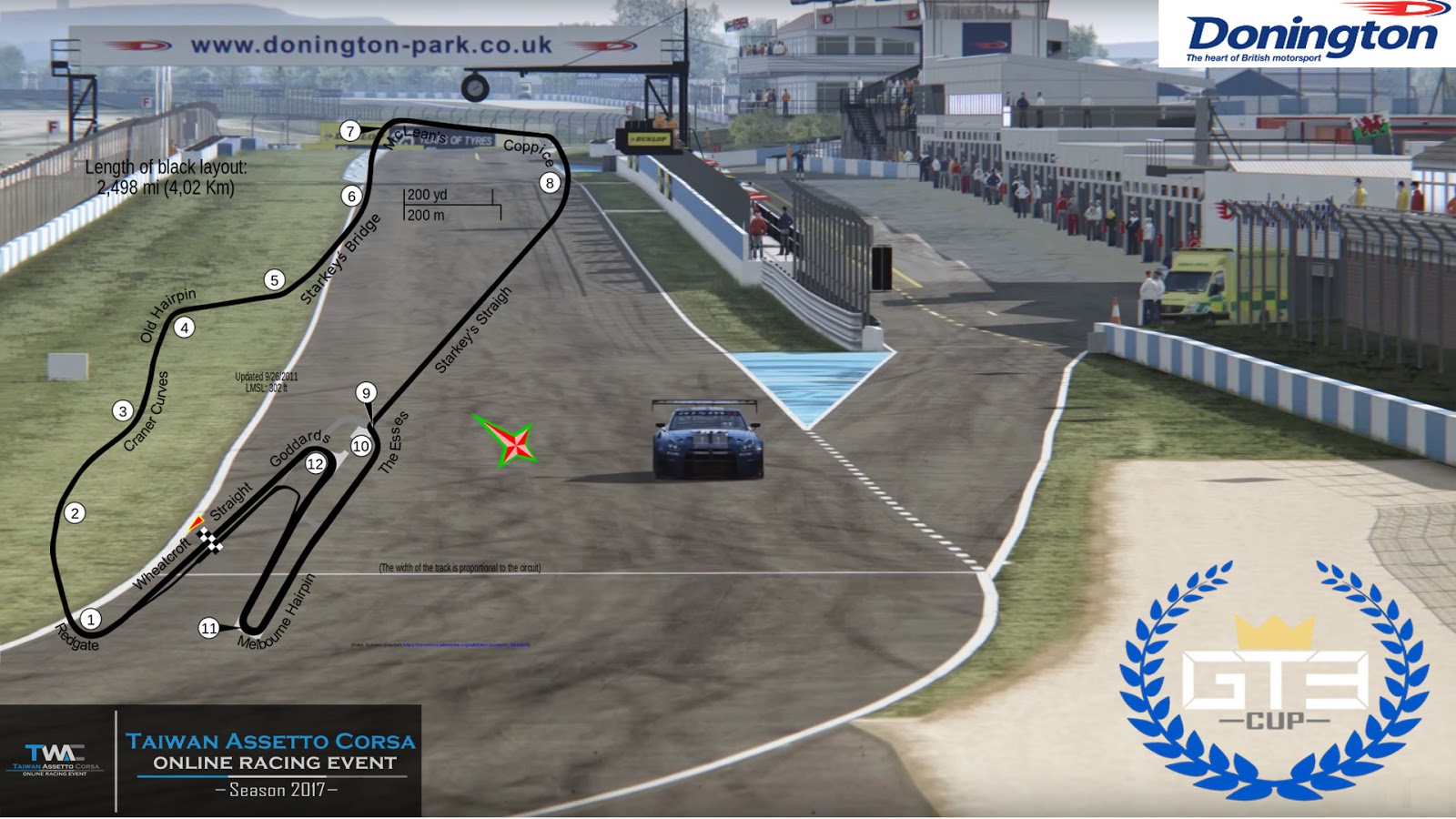 TWAC 線上活動: 4月 2017