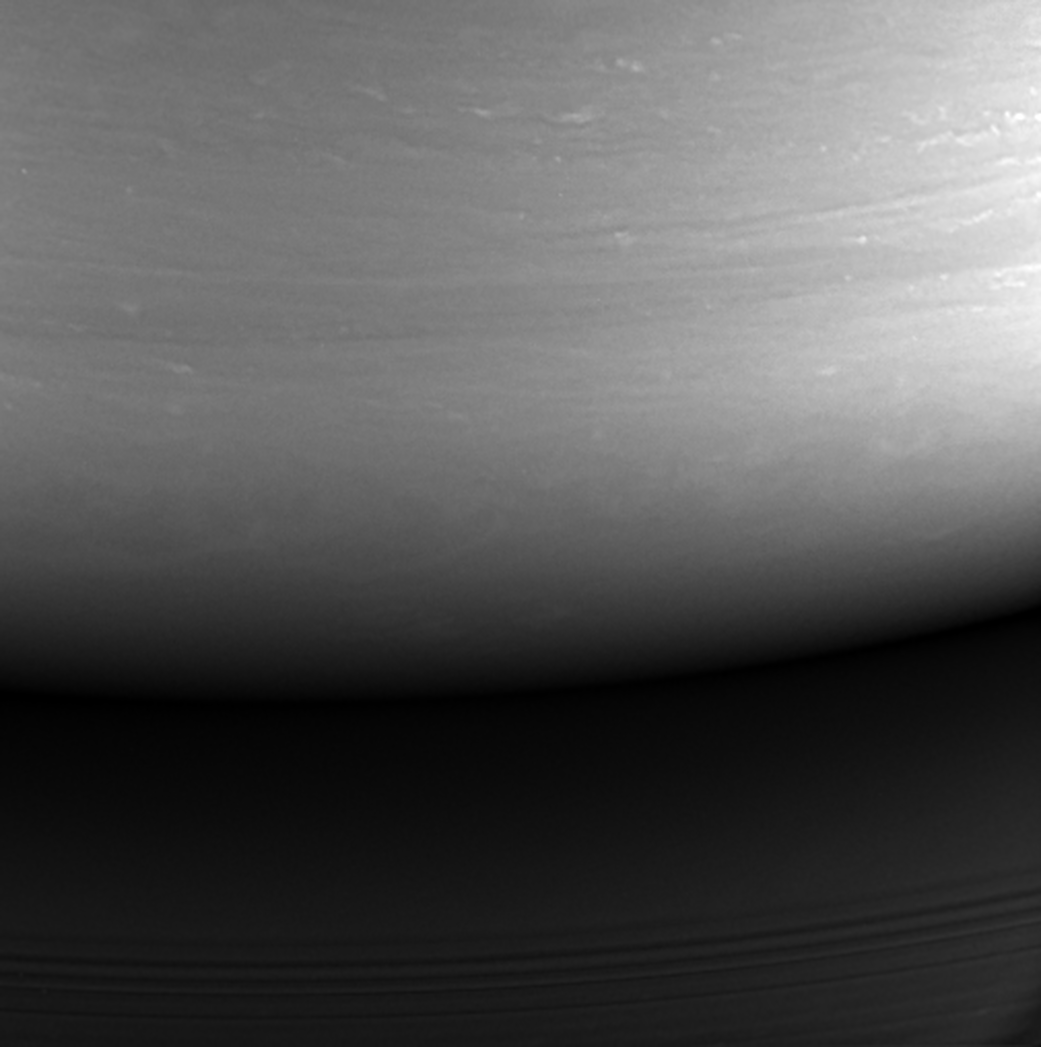 Ξωτικό: Η τελευταία φωτογραφία του Cassini