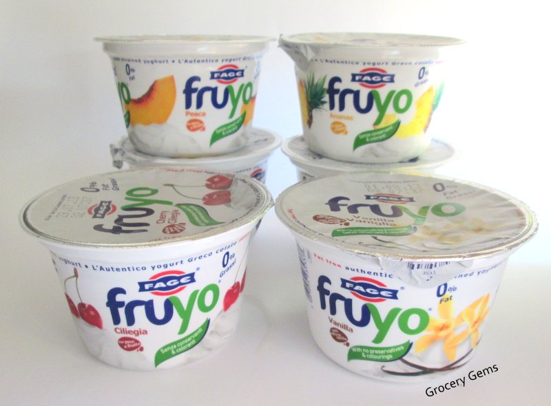 Grocery Gems: Fruyo Greek Fat Free Yogurts Review