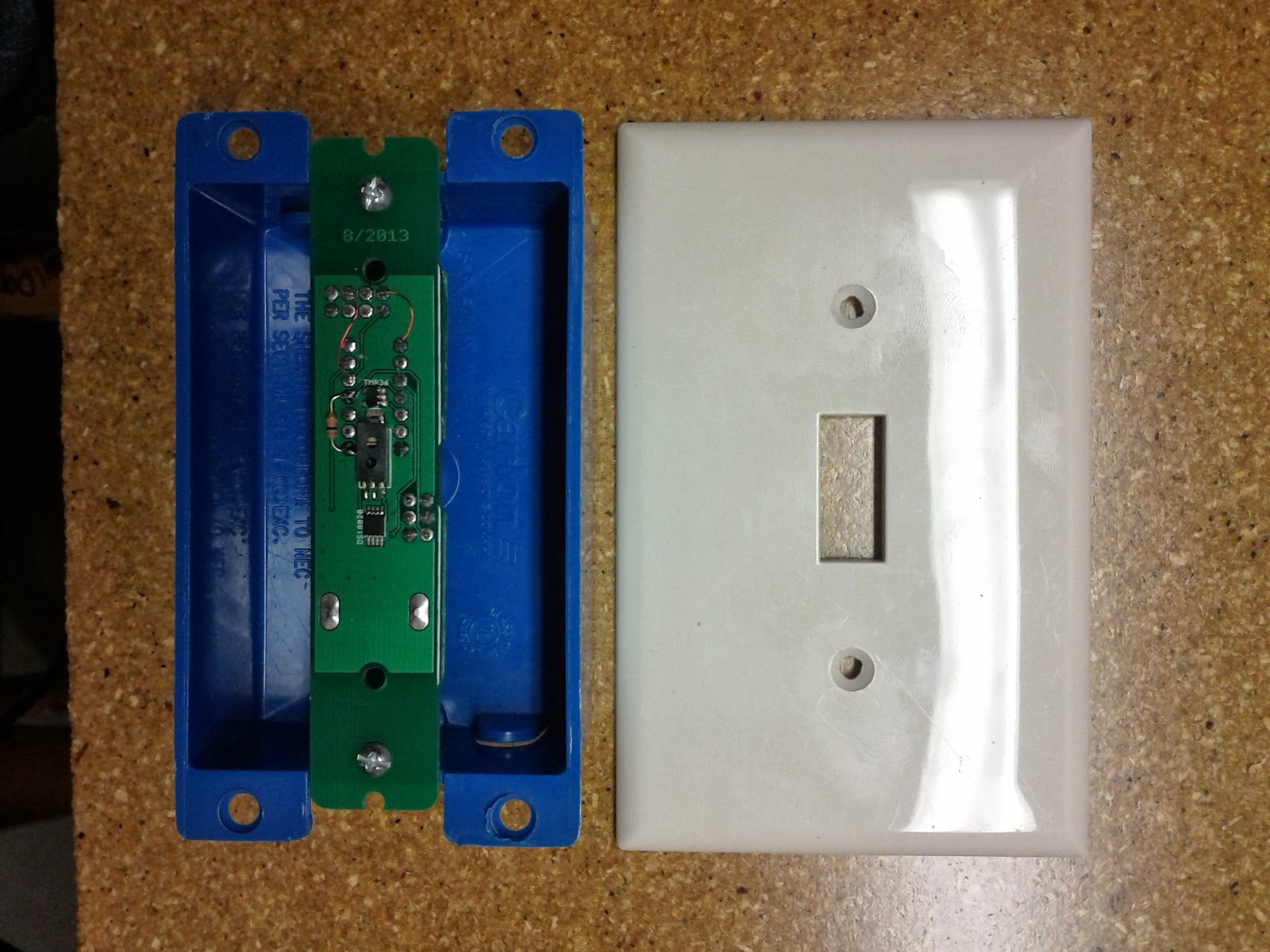 Makeatronics: Wireless HVAC Sensors (temperature and humidity)