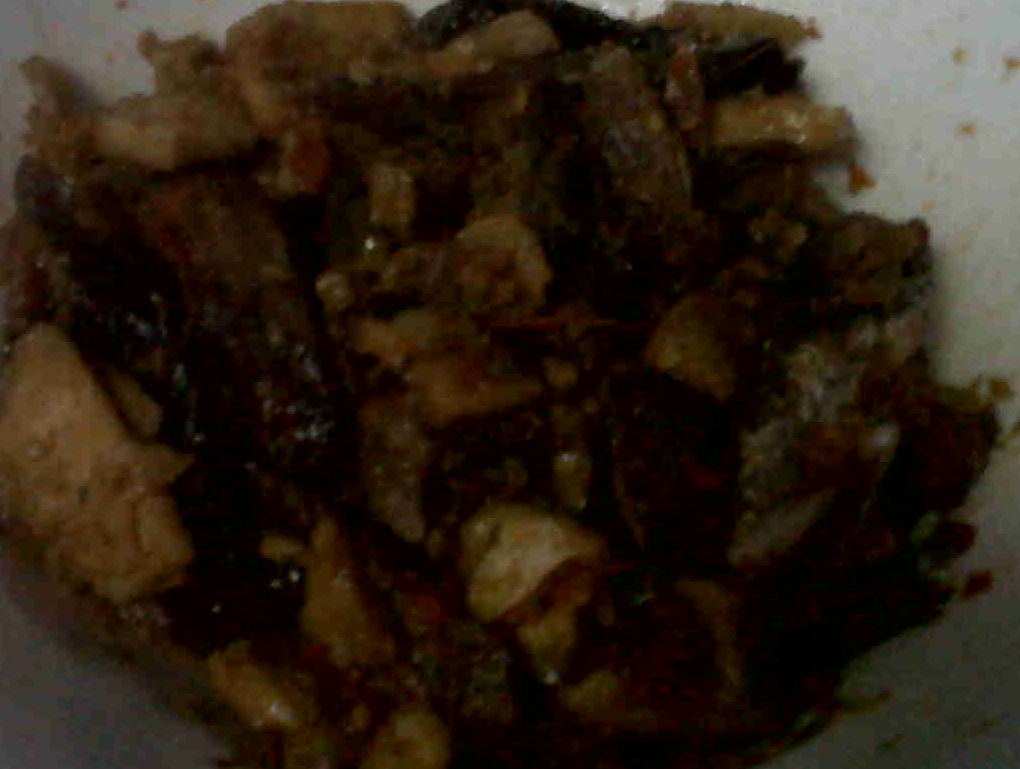 Dapur Sarinah Indonesia: Cakalang fufu garo rica Khas MANADO