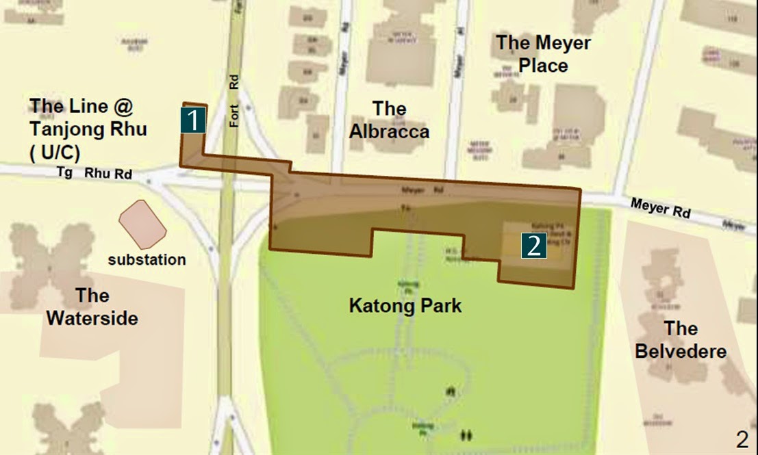 East Coast Line Construction: Pre-construction: Katong Park