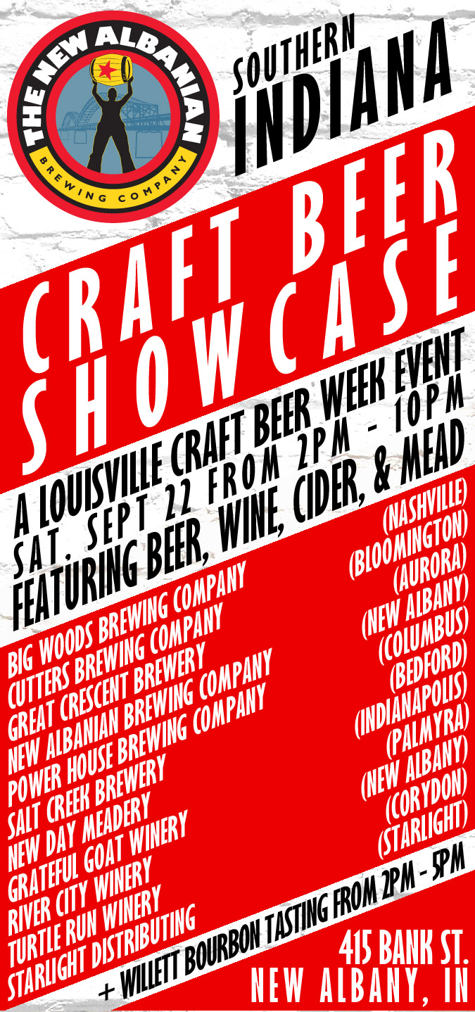 The Potable Curmudgeon: Updated plan for the Southern Indiana Craft ...