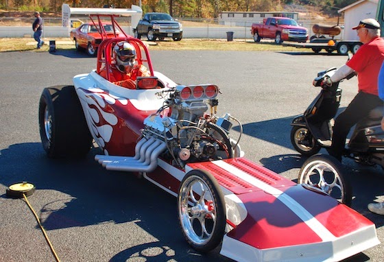 Inside the Blue Building: Car of the Week: Russell Snyder's 23T Altered ...