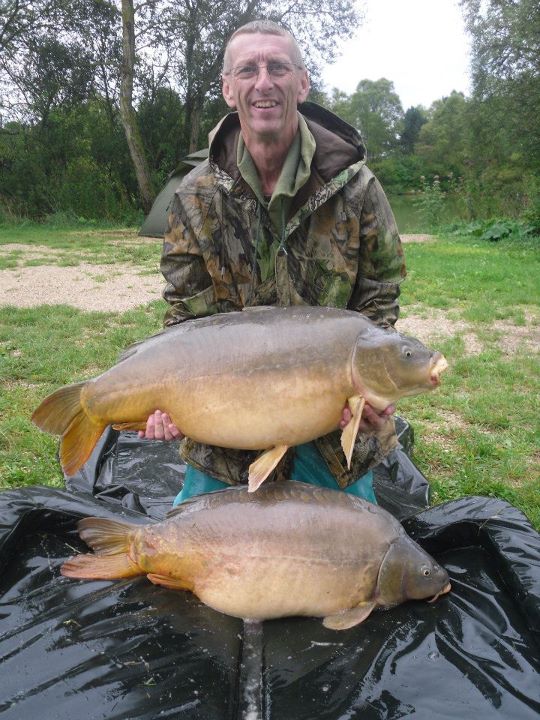 Carp fishing with Hortonfishing.com: Graviere des Saules : Graham ...