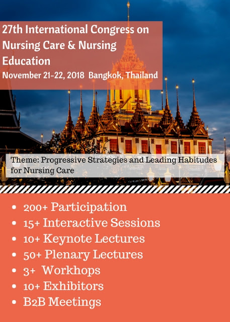 51st International Congress on Nursing Care: Nursing Care Conference 2018